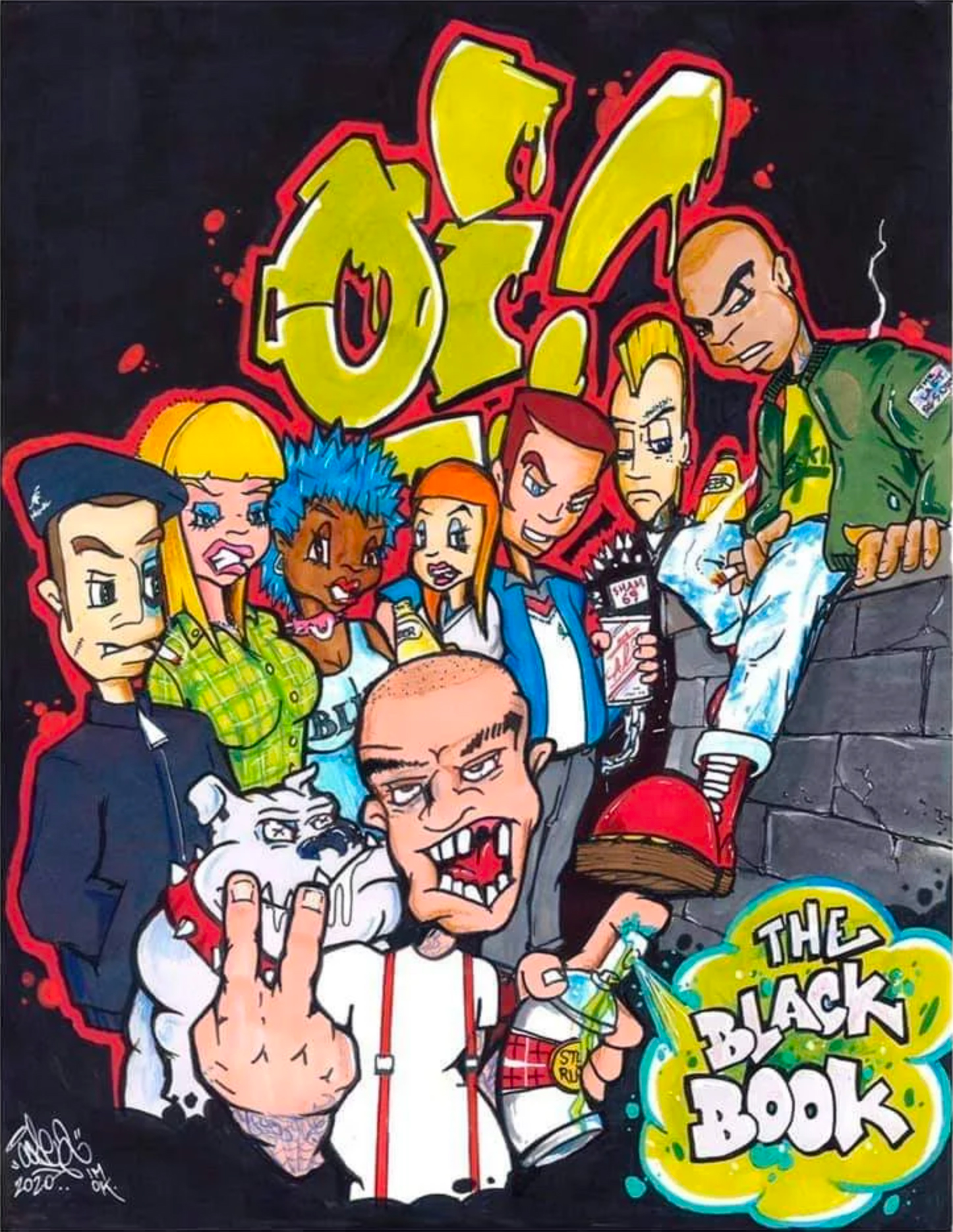 Urban Styles: The Oi Blackbook - Jase34